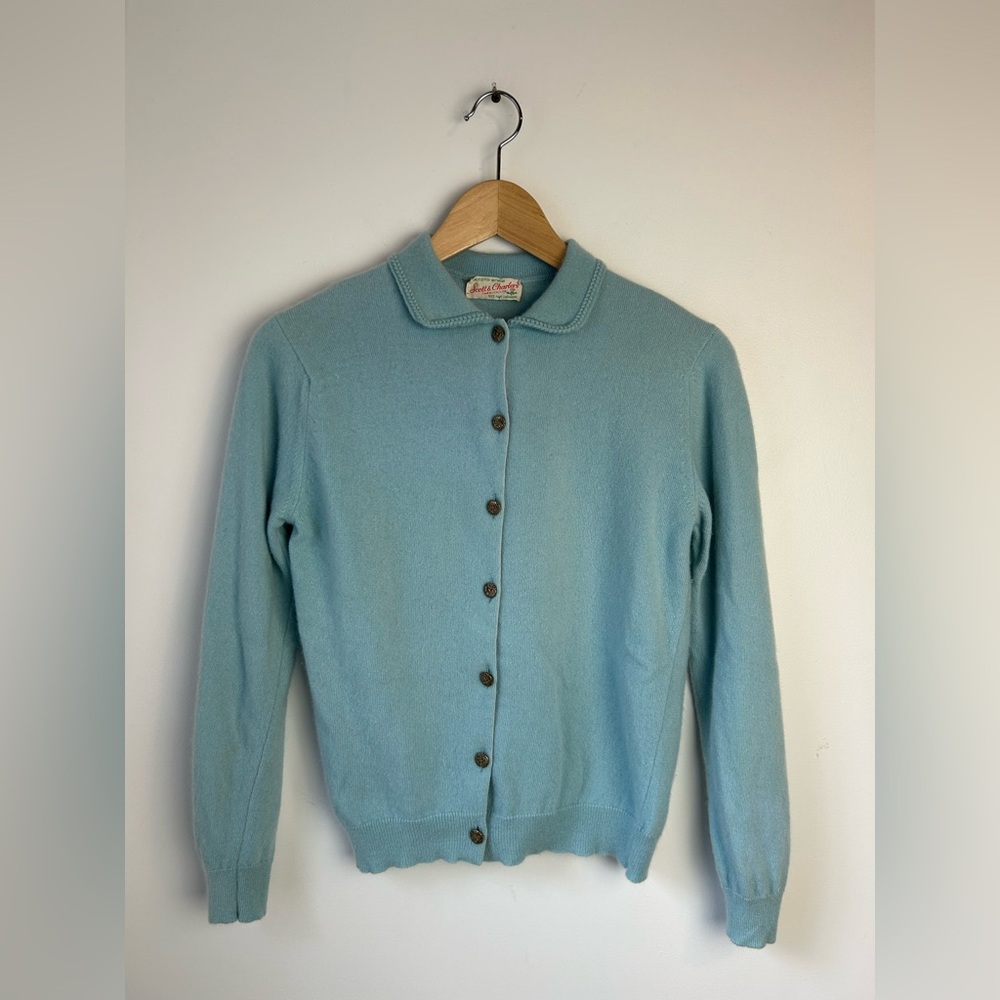 1950s Cashmere Cardigan - Gem